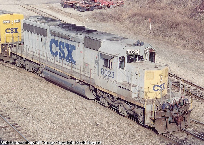 CSX 8023